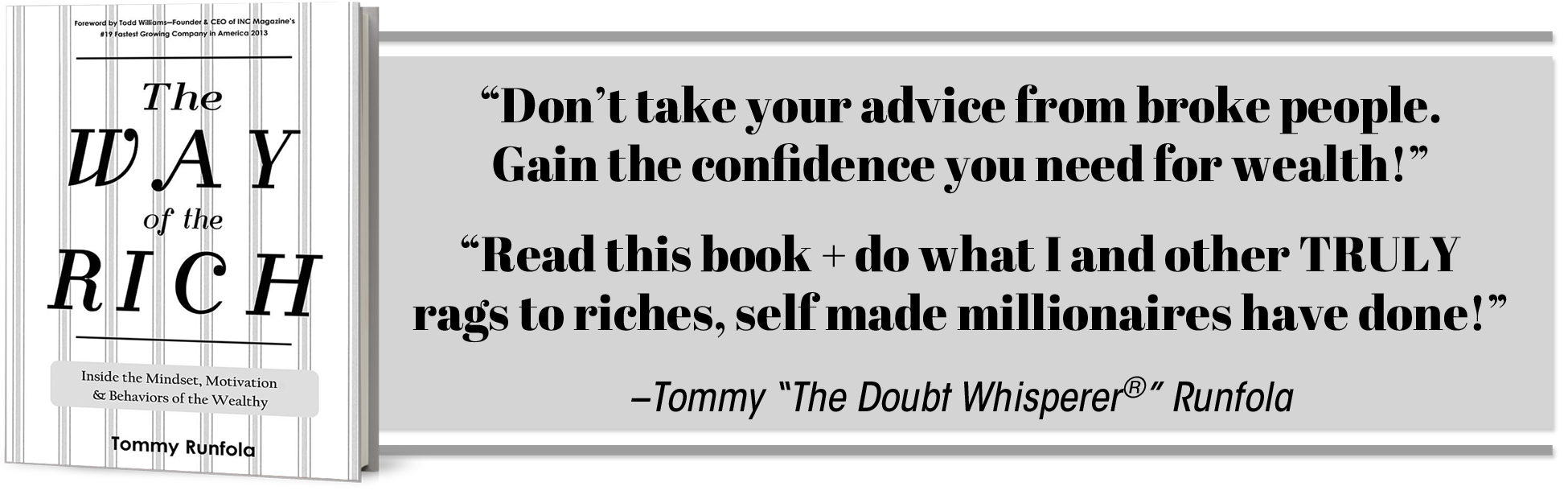Shop Now | Tommy Runfola