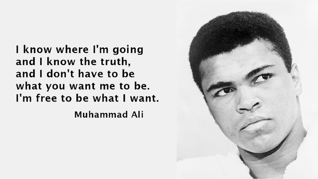Muhammad Ali, the Greatest Athlete – Marketer – of all time! - Tommy ...